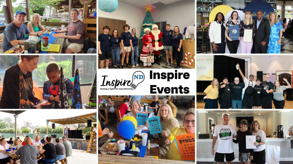 Inspire Events - Shining A Light On Neurodiversity