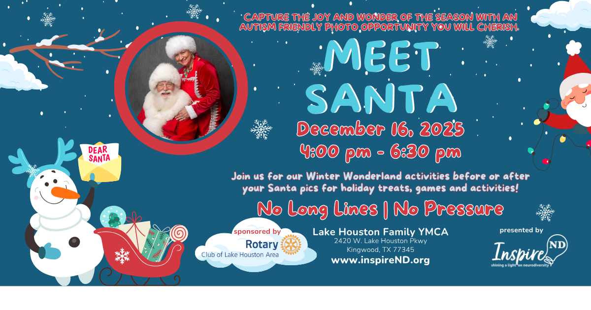 Pics with Santa - Shining A Light On Neurodiversity