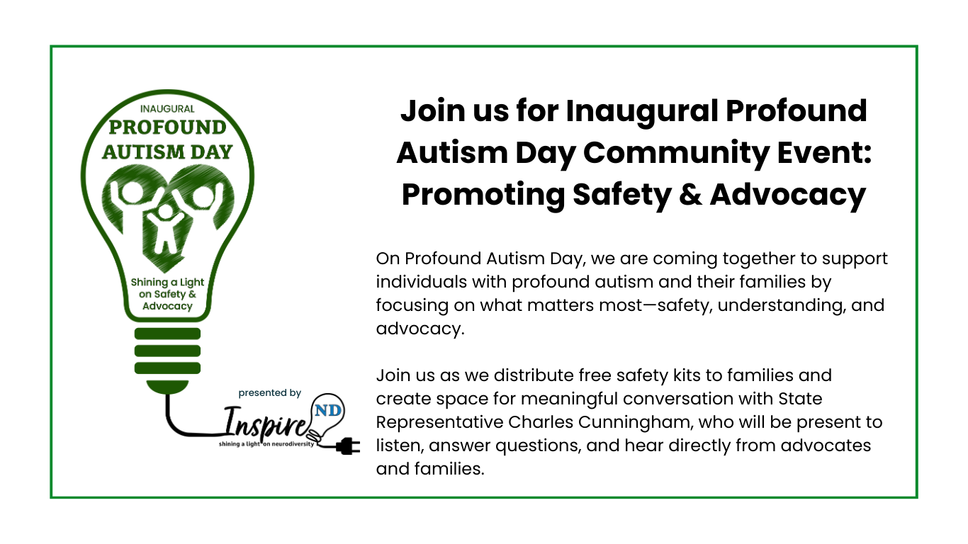 Inaugural Profound Autism Day - Shining A Light On Neurodiversity